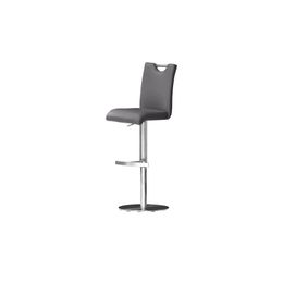 Höffner Barhocker Gulia ¦ grau ¦ Maße (cm): B: 42 H: 91 T: 50.0 » Höffner