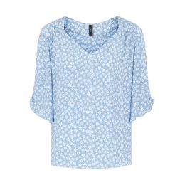 Y.A.S YAS Bluse 'Lura' Damen Gr&ouml;&szlig;e M hellblau