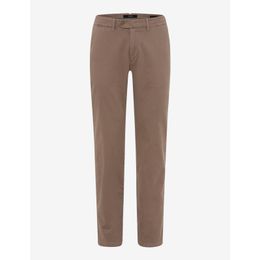 Eurex By Brax Herren Flatfronthose Style JOE TAUPE STONE, grau, Gr. 24