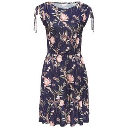 Vivance Kleid Damen Gr&ouml;&szlig;e 38 marine / oliv / rosa