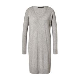 V&eacute;ro Moda Vero Moda Kleid 'Holly' Damen Gr&ouml;&szlig;e 42 graumeliert Winterkleid