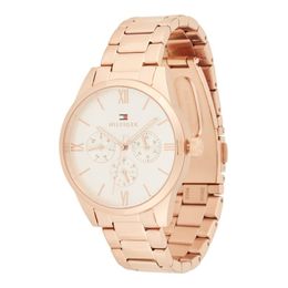 Tommy Hilfiger Analog Watch 'CAMILLE' female Gold size One Size