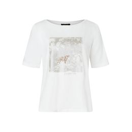 More & More MORE & MORE T-Shirt Damen Größe XS bronze / silber / weiß