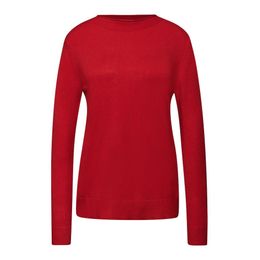 Street One Pullover Damen Gr&ouml;&szlig;e S rot