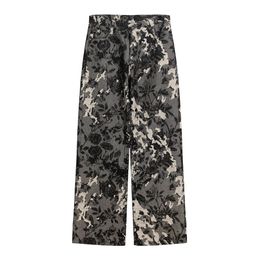 Bershka Jeans female Black size 32