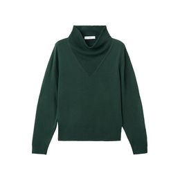 Mango Pullover Damen Größe XL dunkelgrün