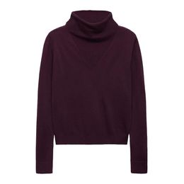 Mango Pullover Damen Gr&ouml;&szlig;e L dunkelrot