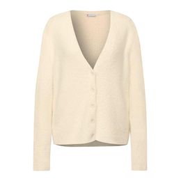 Street One Knit Cardigan female Beige size 34