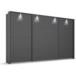 Rauch Schwebet&uuml;renschrank &raquo;Kleiderschrank Schrank Garderobe OTELI inkl. 3 Innenschubladen&laquo; Breiten 211/278/323/368 cm H&ouml;hen 214/233 cm, inkl. 