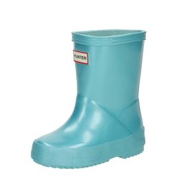 Hunter Rubber Boots boy Blue size 27
