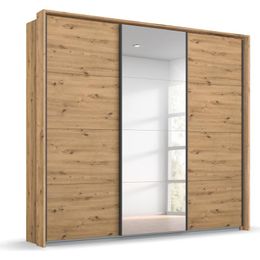 Rauch Schwebet&uuml;renschrank &raquo;Kleiderschrank Schrank Garderobe OTELI inkl. 3 Innenschubladen&laquo; Breiten 211/278/323/368 cm H&ouml;hen 214/233 cm, mit 