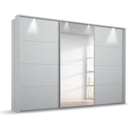 Rauch Schwebet&uuml;renschrank &raquo;Kleiderschrank Schrank Garderobe OTELI inkl. 3 Innenschubladen&laquo; Breiten 211/278/323/368 cm H&ouml;hen 214/233 cm, mit 