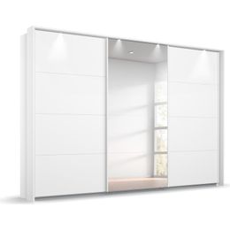 Rauch Schwebet&uuml;renschrank &raquo;Kleiderschrank Schrank Garderobe OTELI inkl. 3 Innenschubladen&laquo; Breiten 211/278/323/368 cm H&ouml;hen 214/233 cm, mit 