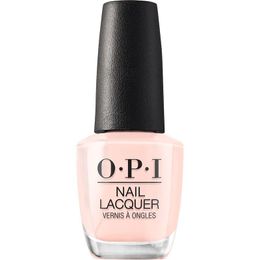 O.P.I OPI Nagellack »Nail Lacquer Bubble Bath « schnelltrocknend, glänzend, glattes Finish, wischfest, hohe Deckkraft Bubble Bath Wähle aus Hunderten...