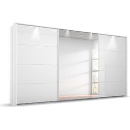Rauch Schwebet&uuml;renschrank &raquo;Kleiderschrank Schrank Garderobe OTELI inkl. 3 Innenschubladen&laquo; Breiten 211/278/323/368 cm H&ouml;hen 214/233 cm, mit 