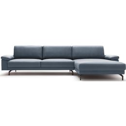 Creation BY ROLF BENZ Ecksofa &raquo;CR.450 elegantes Designsofa mit hohem Sitzkomfort&laquo; blau