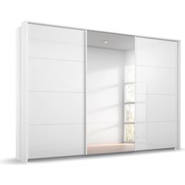 Rauch Schwebetürenschrank »Kleiderschrank Schrank Garderobe OTELI inkl. 3 Innenschubladen« Breiten 211/278/323/368 cm Höhen 214/233 cm, mit...