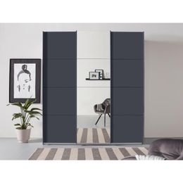 Rauch Schwebet&uuml;renschrank &raquo;Kleiderschrank Schrank Garderobe W&auml;scheschrank Ankleide OTELI&laquo; Breiten 203/271/315/360 cm H&ouml;hen 210/229 cm, mit 
