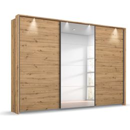 Rauch Schwebet&uuml;renschrank &raquo;Kleiderschrank Schrank Garderobe OTELI inkl. 3 Innenschubladen&laquo; Breiten 211/278/323/368 cm H&ouml;hen 214/233 cm, mit 