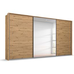 Rauch Schwebetürenschrank »Kleiderschrank Schrank Garderobe OTELI inkl. 3 Innenschubladen« Breiten 211/278/323/368 cm Höhen 214/233 cm, mit...