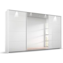 Rauch Schwebet&uuml;renschrank &raquo;Kleiderschrank Schrank Garderobe OTELI inkl. 3 Innenschubladen&laquo; Breiten 211/278/323/368 cm H&ouml;hen 214/233 cm, mit 