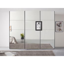Rauch Schwebet&uuml;renschrank &raquo;Kleiderschrank Schrank Garderobe W&auml;scheschrank Ankleide OTELI&laquo; Breiten 203/271/315/360 cm H&ouml;hen 210/229 cm, mit 