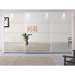 Rauch Schwebet&uuml;renschrank &raquo;Kleiderschrank Schrank Garderobe OTELI inkl. 3 Innenschubladen&laquo; Breiten 211/278/323/368 cm H&ouml;hen 214/233 cm, mit 