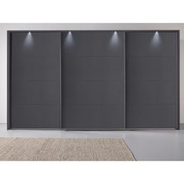 Rauch Schwebet&uuml;renschrank &raquo;Kleiderschrank Schrank Garderobe OTELI inkl. 3 Innenschubladen&laquo; Breiten 211/278/323/368 cm H&ouml;hen 214/233 cm, inkl. 