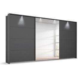 Rauch Schwebetürenschrank »Kleiderschrank Schrank Garderobe OTELI inkl. 3 Innenschubladen« Breiten 211/278/323/368 cm Höhen 214/233 cm, mit...