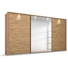 Rauch Schwebet&uuml;renschrank &raquo;Kleiderschrank Schrank Garderobe OTELI inkl. 3 Innenschubladen&laquo; Breiten 211/278/323/368 cm H&ouml;hen 214/233 cm, mit 