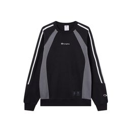 Champion Authentic Athletic Apparel Sweatshirt Herren Gr&ouml;&szlig;e L dunkelgrau / schwarz / wei&szlig;