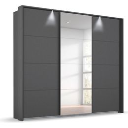 Rauch Schwebet&uuml;renschrank &raquo;Kleiderschrank Schrank Garderobe OTELI inkl. 3 Innenschubladen&laquo; Breiten 211/278/323/368 cm H&ouml;hen 214/233 cm, mit 