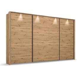 Rauch Schwebet&uuml;renschrank &raquo;Kleiderschrank Schrank Garderobe OTELI inkl. 3 Innenschubladen&laquo; Breiten 211/278/323/368 cm H&ouml;hen 214/233 cm, inkl. 
