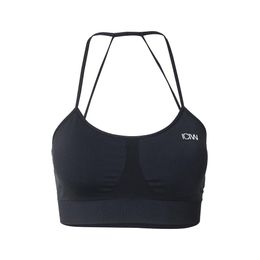 ICANIWILL Sport-BH Damen Gr&ouml;&szlig;e S schwarz