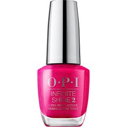 O.P.I OPI Nagellack »Infinite Shine Good Redputation« deckend, glänzend, langanhaltend, splitterfest, gelartiges Finish Good Redputation Bietet einen...