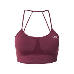 ICANIWILL Sports Bra female Red size XS