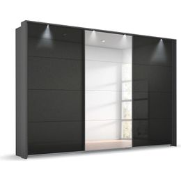 Rauch Schwebet&uuml;renschrank &raquo;Kleiderschrank Schrank Garderobe OTELI inkl. 3 Innenschubladen&laquo; Breiten 211/278/323/368 cm H&ouml;hen 214/233 cm, mit 