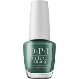 O.P.I OPI Nagellack »Nature Strong Leaf by Example« deckend, glänzend, langanhaltend, schnelltrocknend Leaf by Example Natürliche Inhaltsstoffe auf...
