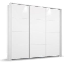 Rauch Schwebet&uuml;renschrank &raquo;Kleiderschrank Schrank Garderobe OTELI inkl. 3 Innenschubladen&laquo; Breiten 211/278/323/368 cm H&ouml;hen 214/233 cm, inkl. 