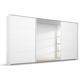 Rauch Schwebet&uuml;renschrank &raquo;Kleiderschrank Schrank Garderobe OTELI inkl. 3 Innenschubladen&laquo; Breiten 211/278/323/368 cm H&ouml;hen 214/233 cm, mit 