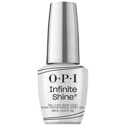 O.P.I OPI Unterlack »Infinite Shine Gel-like Base Coat« glänzend, langanhaltend, schützend, gelartiges Finish Transparent Er bildet eine schützende...