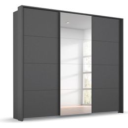 Rauch Schwebet&uuml;renschrank &raquo;Kleiderschrank Schrank Garderobe OTELI inkl. 3 Innenschubladen&laquo; Breiten 211/278/323/368 cm H&ouml;hen 214/233 cm, mit 