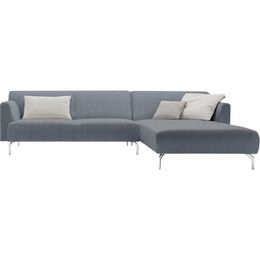 CREATION BY ROLF BENZ Ecksofa »CR.446 elegantes Designsofa mit hohem Sitzkomfort« in minimalistischer, schwereloser Optik, Breite 275 cm...
