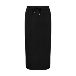soyaconcept Midirock »Soya Concept Skirt SC-BANU 250« 9999 BLACK XL XL Elegante und feminine Schnitte, die die Silhouette betonen