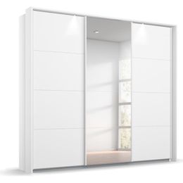 Rauch Schwebet&uuml;renschrank &raquo;Kleiderschrank Schrank Garderobe OTELI inkl. 3 Innenschubladen&laquo; Breiten 211/278/323/368 cm H&ouml;hen 214/233 cm, mit 