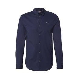 Tommy Jeans Button Up Shirt male Blue size XXXL