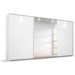 Rauch Schwebet&uuml;renschrank &raquo;Kleiderschrank Schrank Garderobe OTELI inkl. 3 Innenschubladen&laquo; Breiten 211/278/323/368 cm H&ouml;hen 214/233 cm, mit 