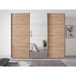 Rauch Schwebet&uuml;renschrank &raquo;Kleiderschrank Schrank Garderobe W&auml;scheschrank Ankleide OTELI&laquo; Breiten 203/271/315/360 cm H&ouml;hen 210/229 cm, mit 