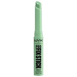 NYX Concealer »Professional Makeup Fix Stick Green« mit Hyaluron grün Concealer von NYX