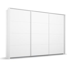 Rauch Schwebet&uuml;renschrank &raquo;Kleiderschrank Schrank Garderobe OTELI inkl. 3 Innenschubladen&laquo; Breiten 211/278/323/368 cm H&ouml;hen 214/233 cm, inkl. 